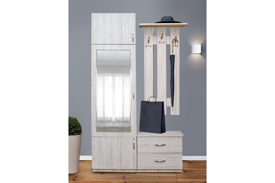 Mobilă de hol în Chișinău. Cumpără antreu - Set de mobila hol "Aliona ...